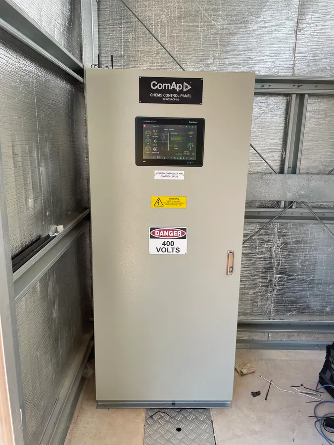 ComAp - Hybrid Microgrid for a Remote Petrol Station